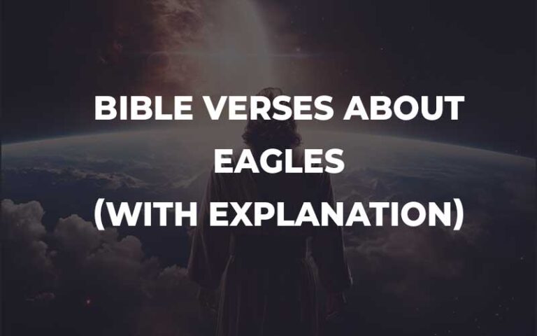 30 Bible Verses About Eagles (With Explanation) - Bible Study For You