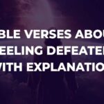 30 Bible Verses About Feelings (With Commentary) - Bible Study For You